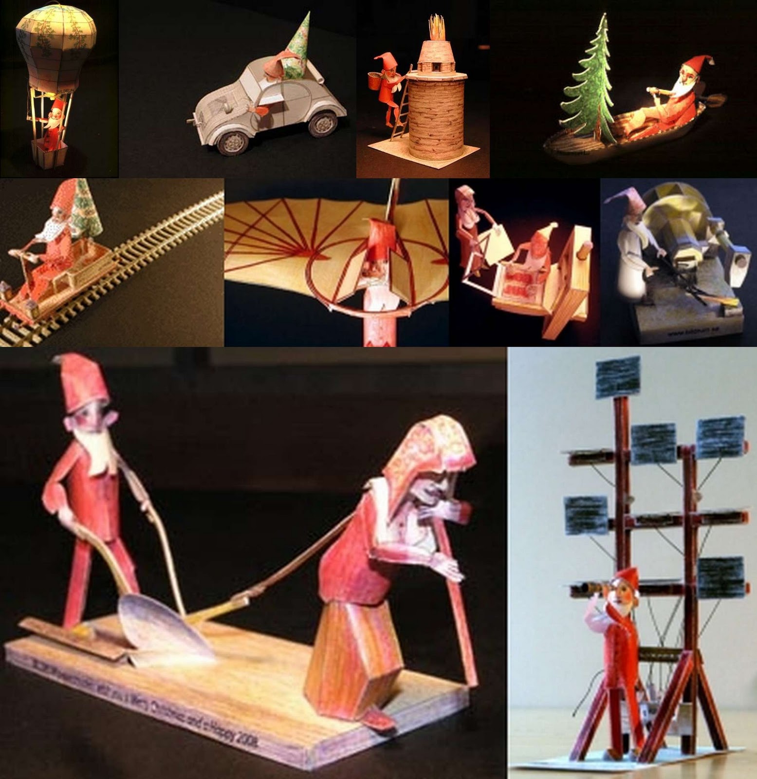 german-papercraft-list: November 2010