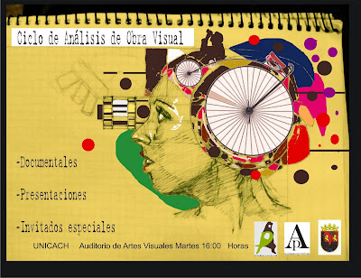 Academia de Pintura UNICACH: Ciclo de Análisis de obra Visual