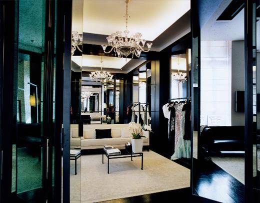 The Well-Appointed Catwalk: Haute Couture Fitting Rooms