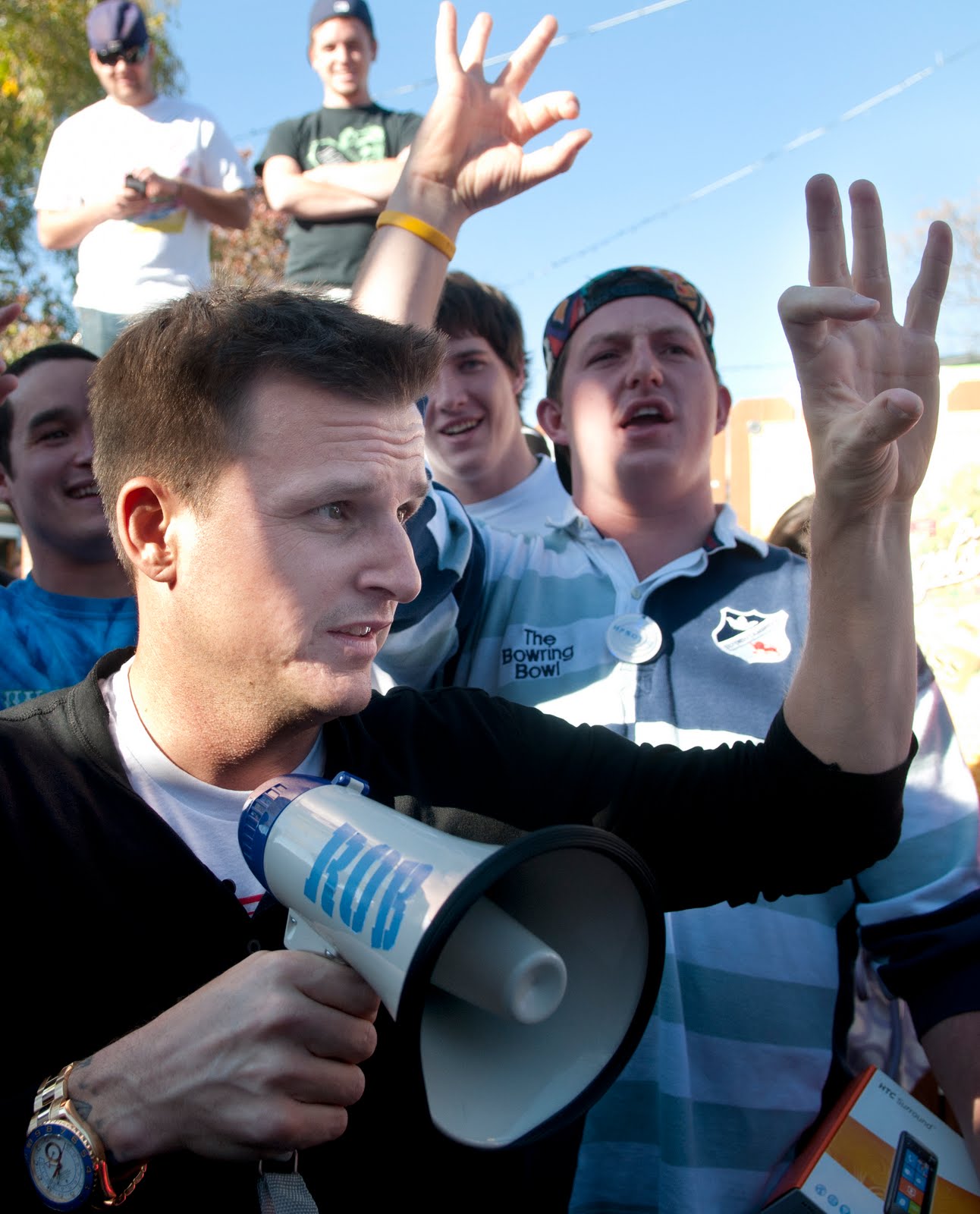 Binter Art: The Man, The Legend, Rob Dyrdek