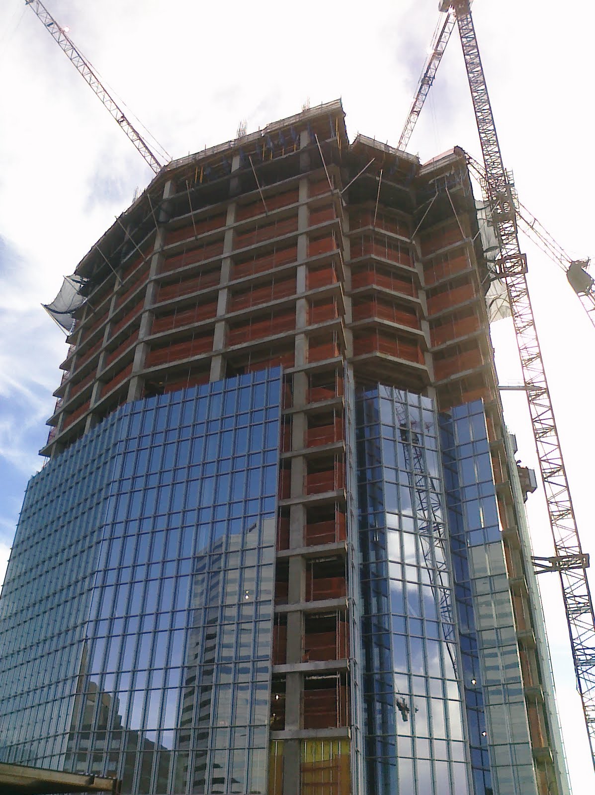 OKC Devon Tower Construction: Construction Progress of Devon Tower 12 ...