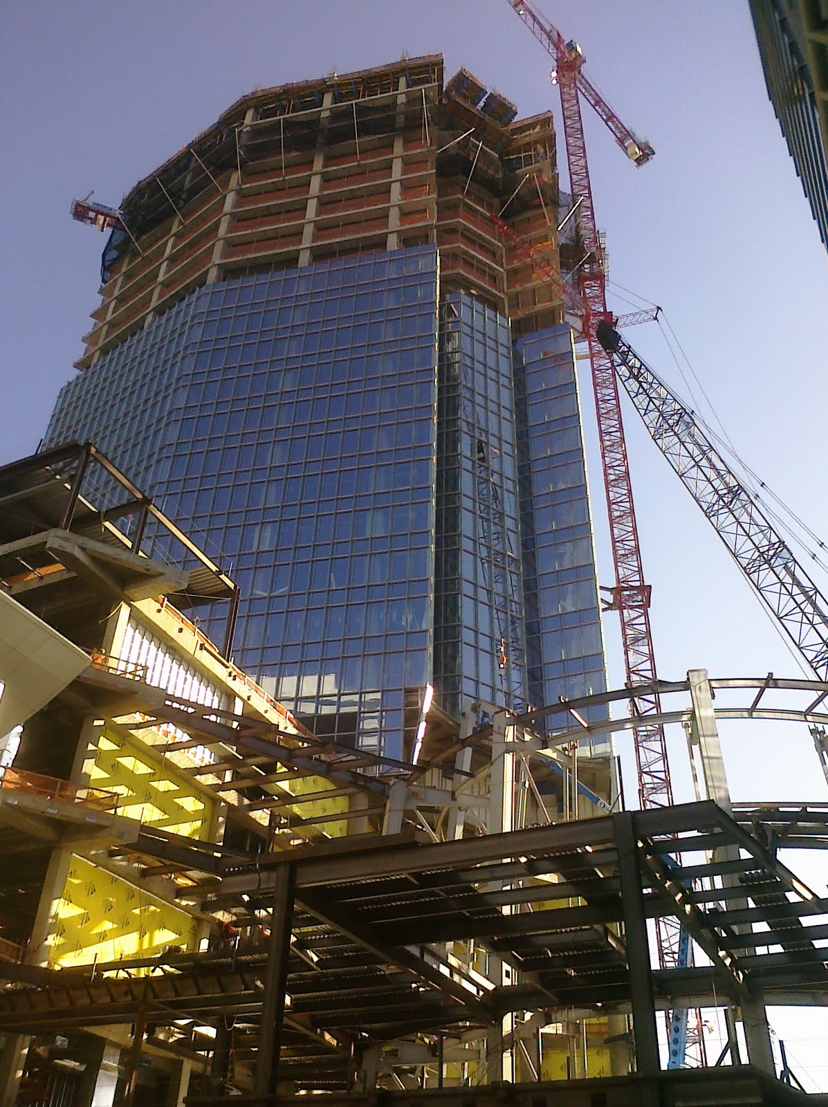 OKC Devon Tower Construction: Construction Progress of Devon Tower 01 ...