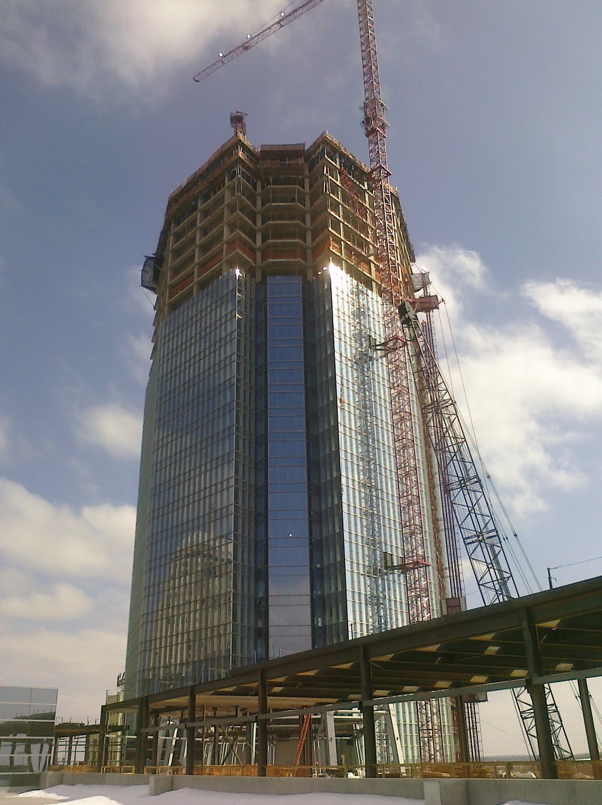 OKC Devon Tower Construction: Construction Progress of Devon Tower 02 ...