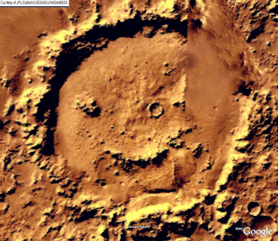 Google Earth: Marte