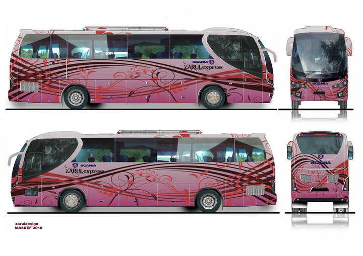 BKSEMPOI: 'livery' bas Malaysia