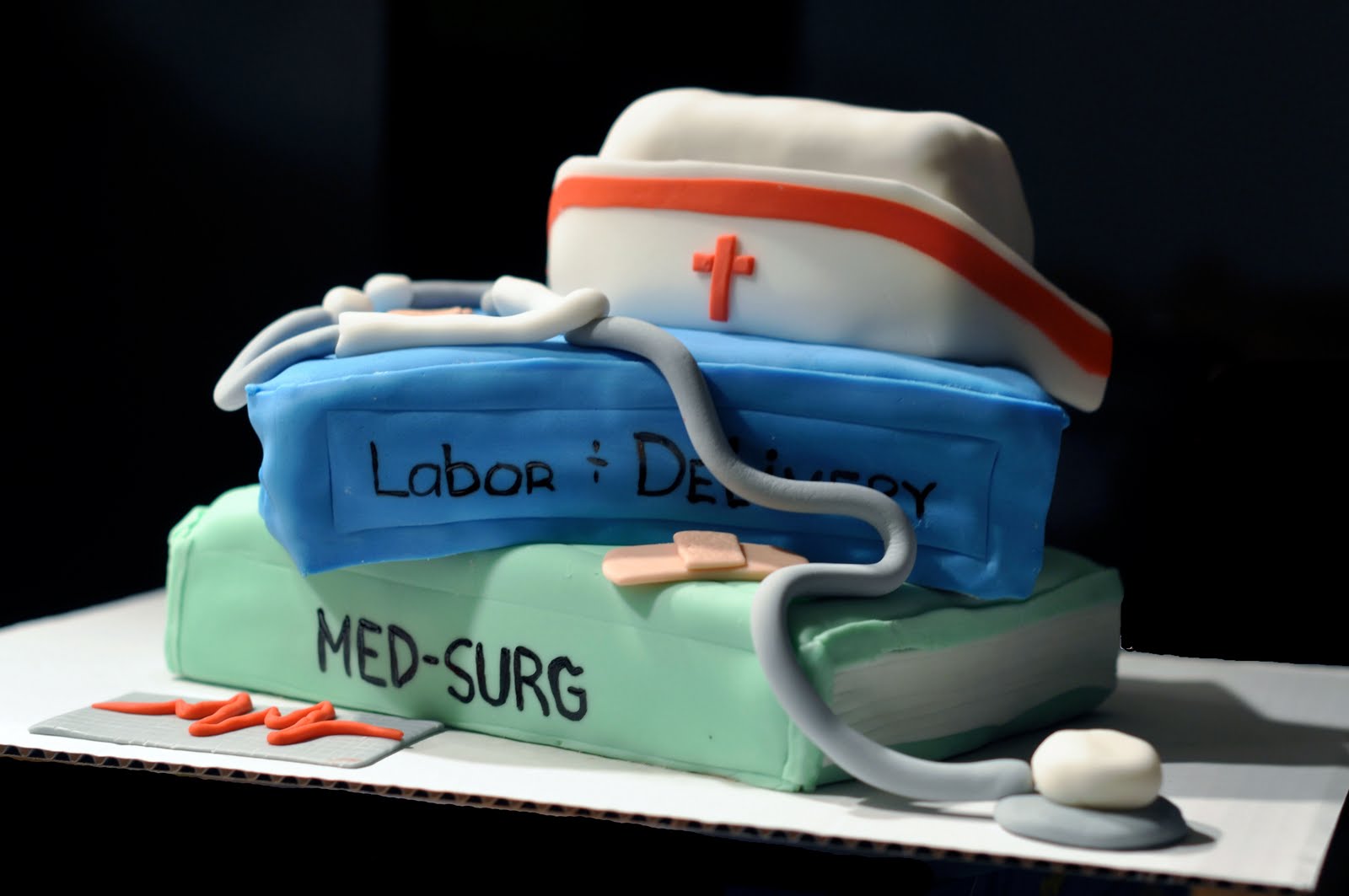 Lpn Nursing Graduation Cakes