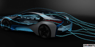 The world of cars: BMW Vision Efficient Dynamics