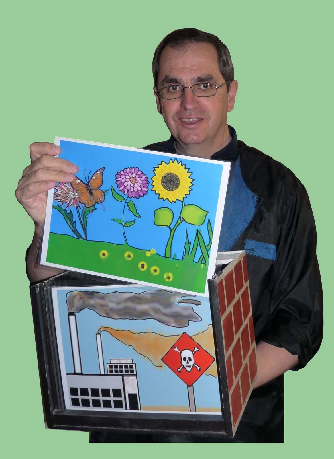 Eco Magic Show: Eco Magic Show with David Whitson