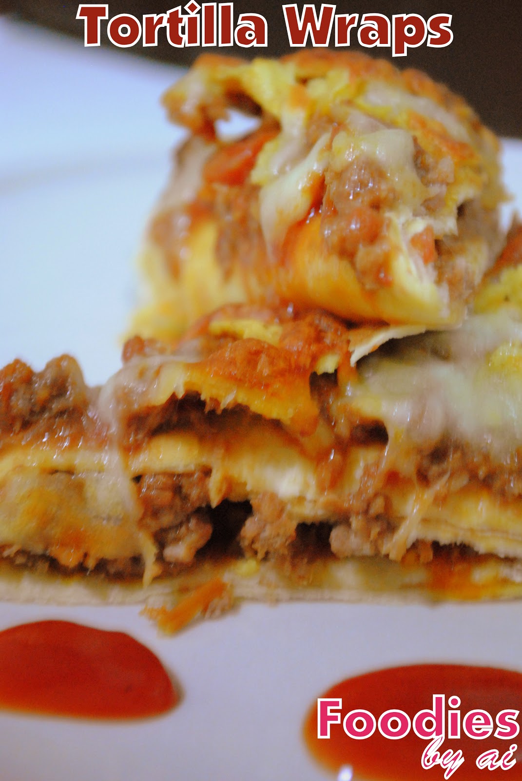 FOODIES by ai: Tortilla Wraps