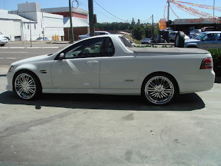 King Bling Wheels: Installation by our suppliers (Part II).