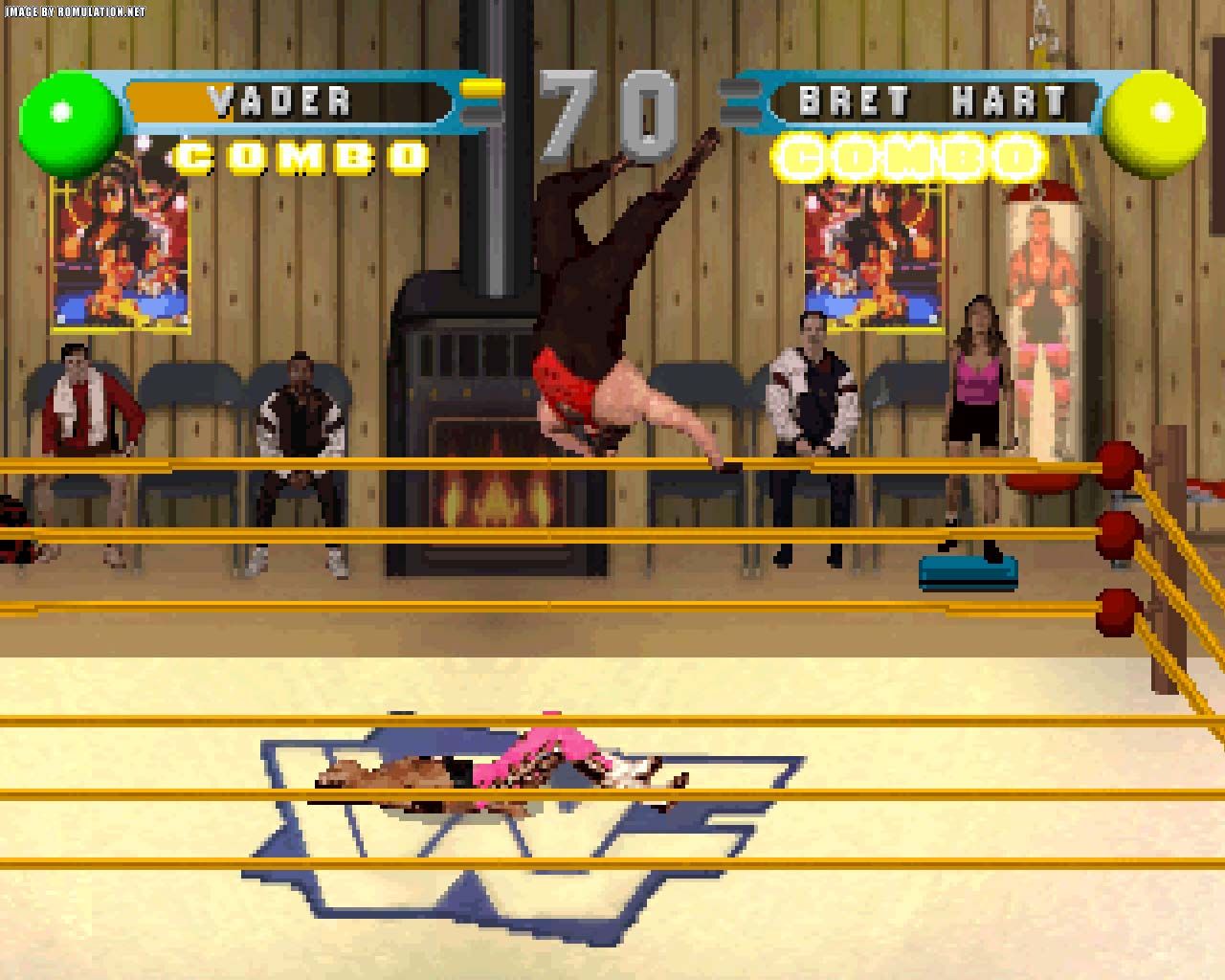 wrestling nuggets: It's All About The Game!