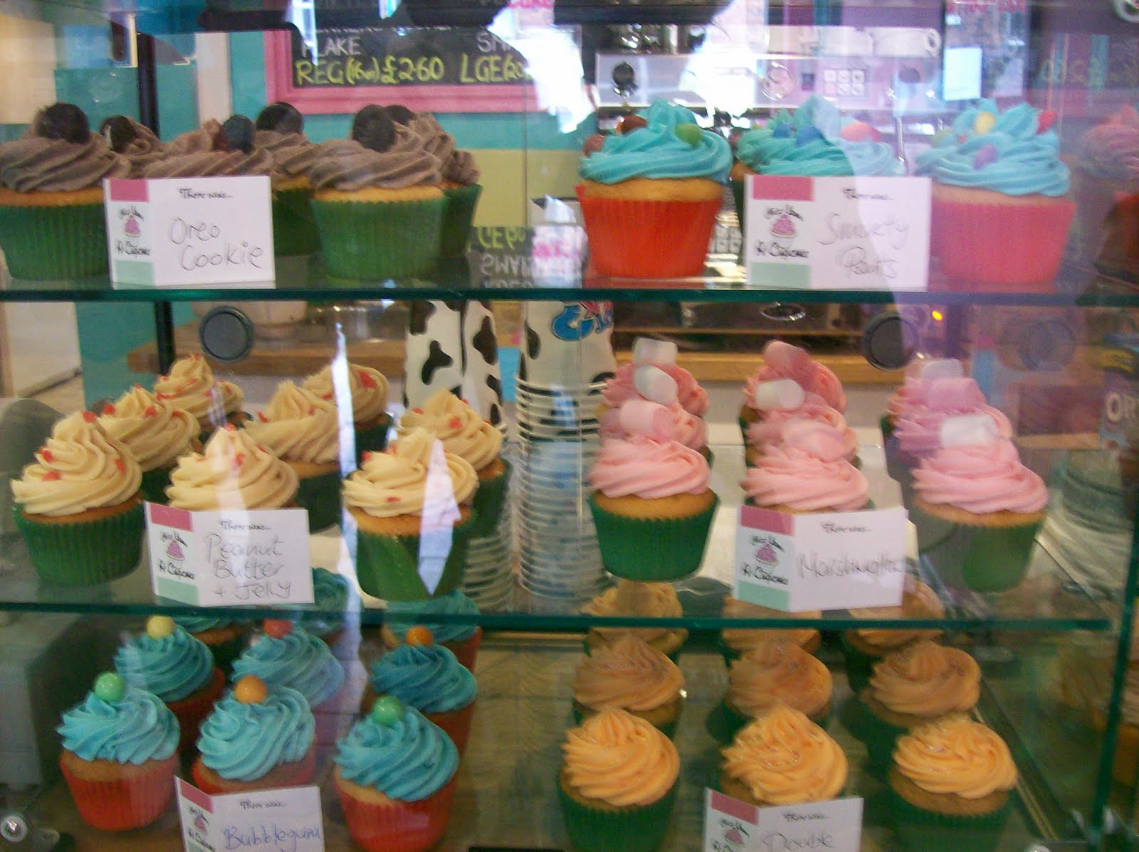 Atlanta Cupcake Guide: International Cuisine