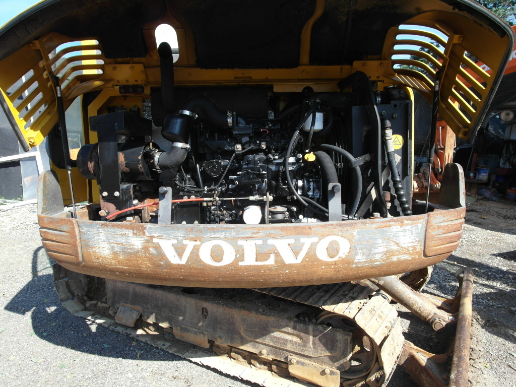 KOREA USED EXCAVATOR SALE: Volvo EC55(2000.09) / Korea Used Excavator ...