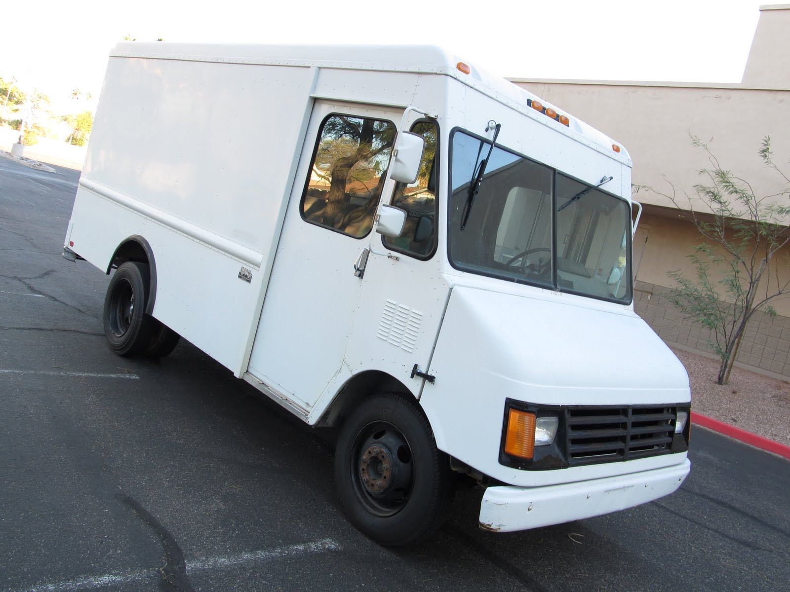 1994 Box Truck Chevy Step Van: First Of The Year Is Here Get Your New ...