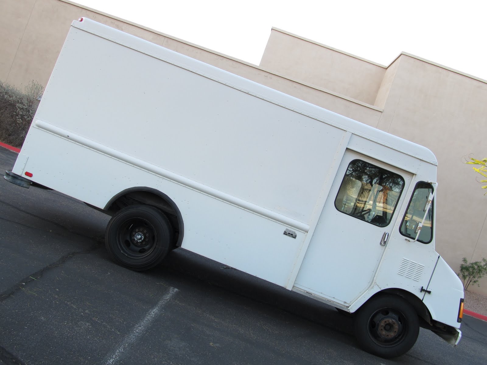 1994 Box Truck Chevy Step Van: First Of The Year Is Here Get Your New ...