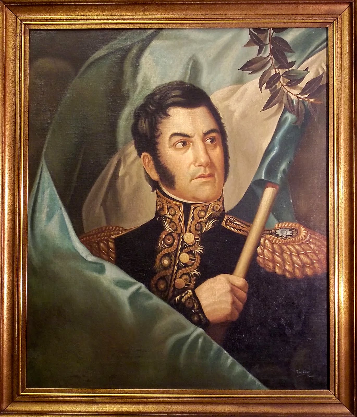 Dibujos De José De San Martín - Urema Nacor