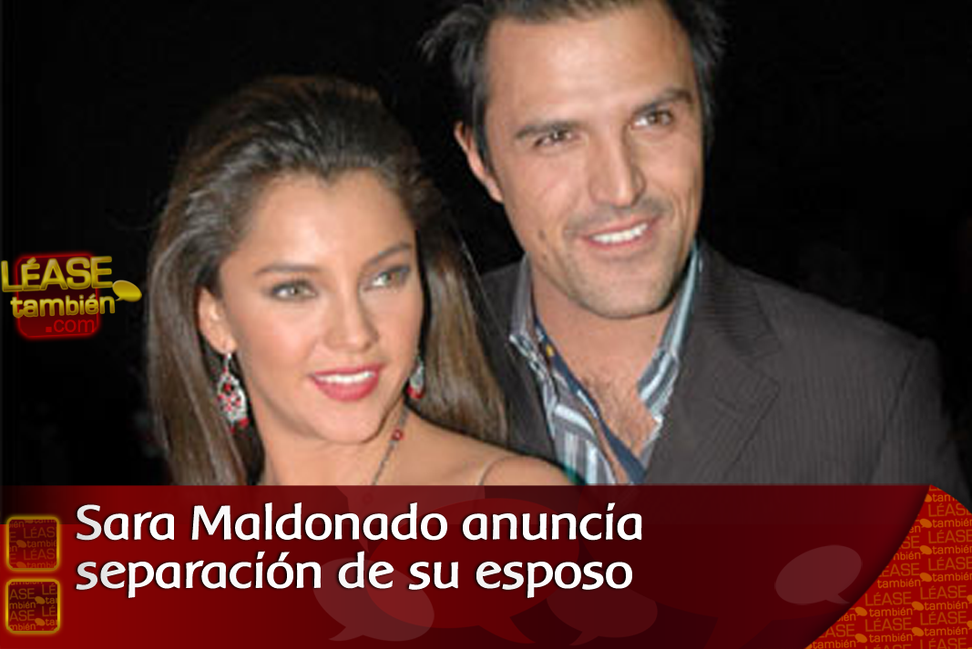 XVCH RADIO: Sara Maldonado anuncia separación de su esposo