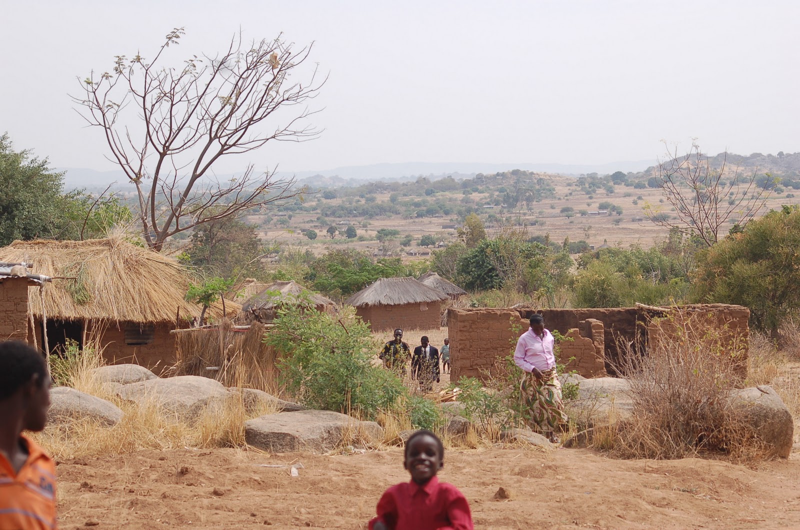 Joseph Singletary Ministries: KITONGA VILLAGE