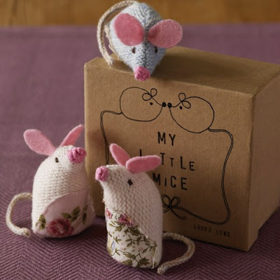 I Love Handmade: My Little Mice In A Box by Laura Long