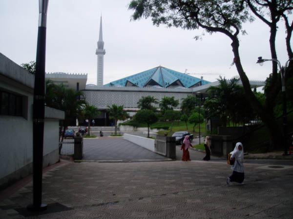 Saff_MINHO: National Mosque,KUALA LUMPUR...