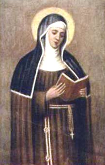 Santas Clarissas: Santa Inês de Assis