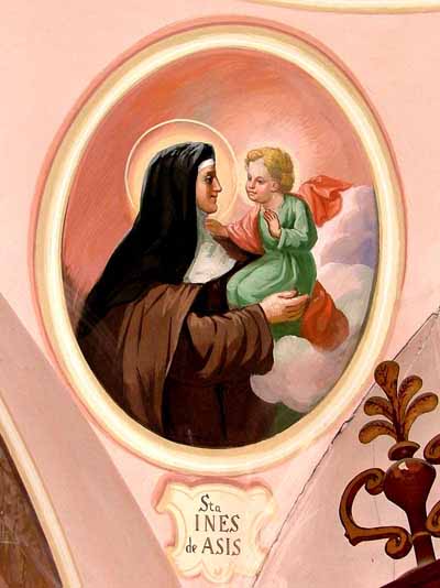 Franciscanos para cada dia: 19 de novembro: Santa Inês de Assis