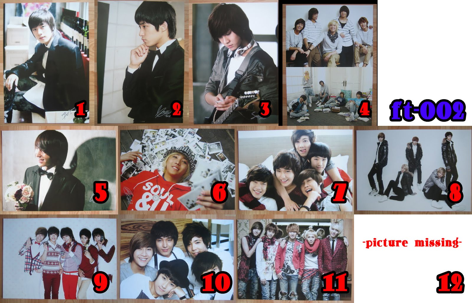 We Love K-pop Shop: [UNOFFICIAL] Posters Cut - DBSK, 2PM, Big Bang, Girls Generation, SS501 ...