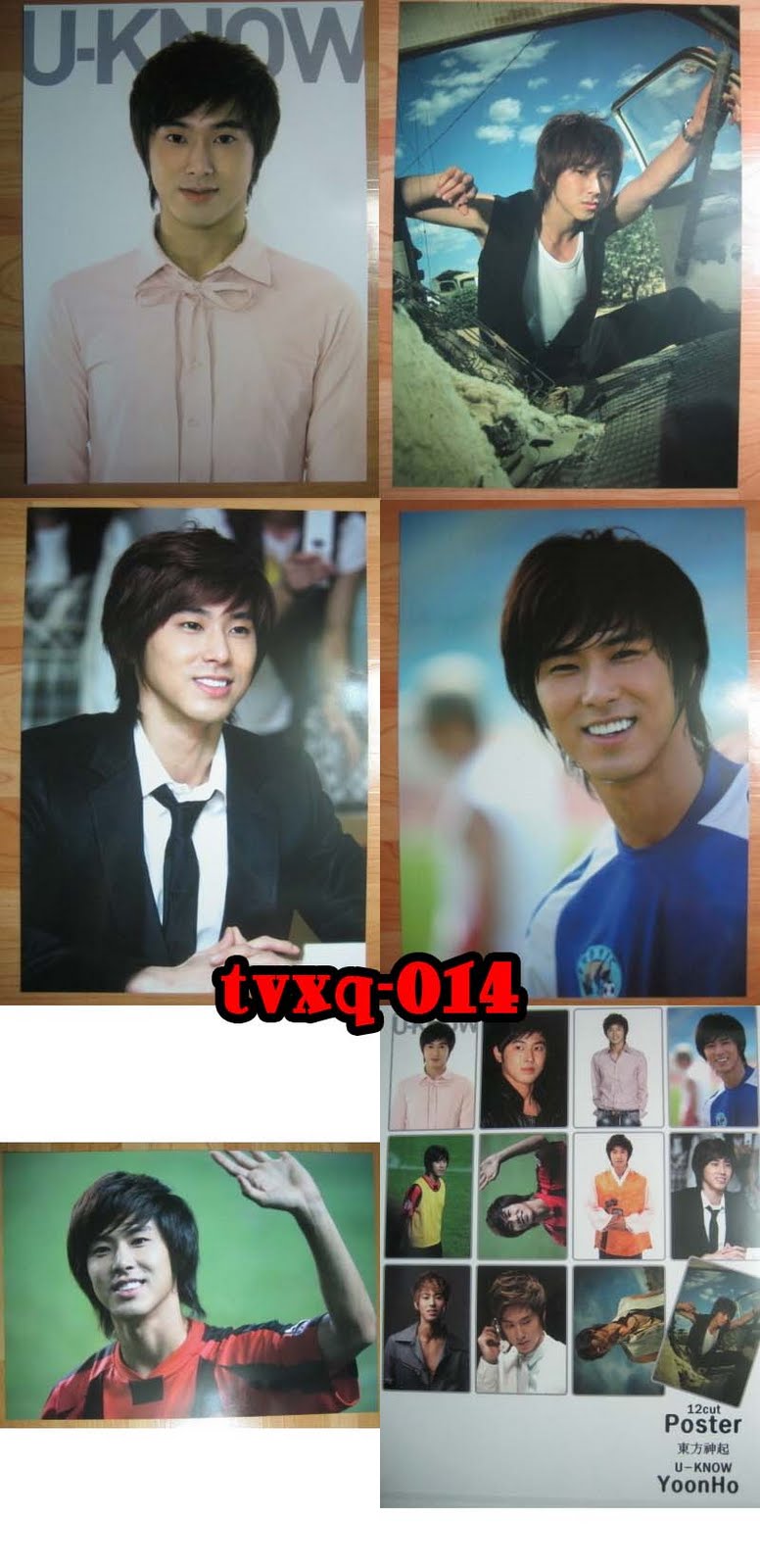 We Love K-pop Shop: [UNOFFICIAL] Posters Cut - DBSK, 2PM, Big Bang, Girls Generation, SS501 ...