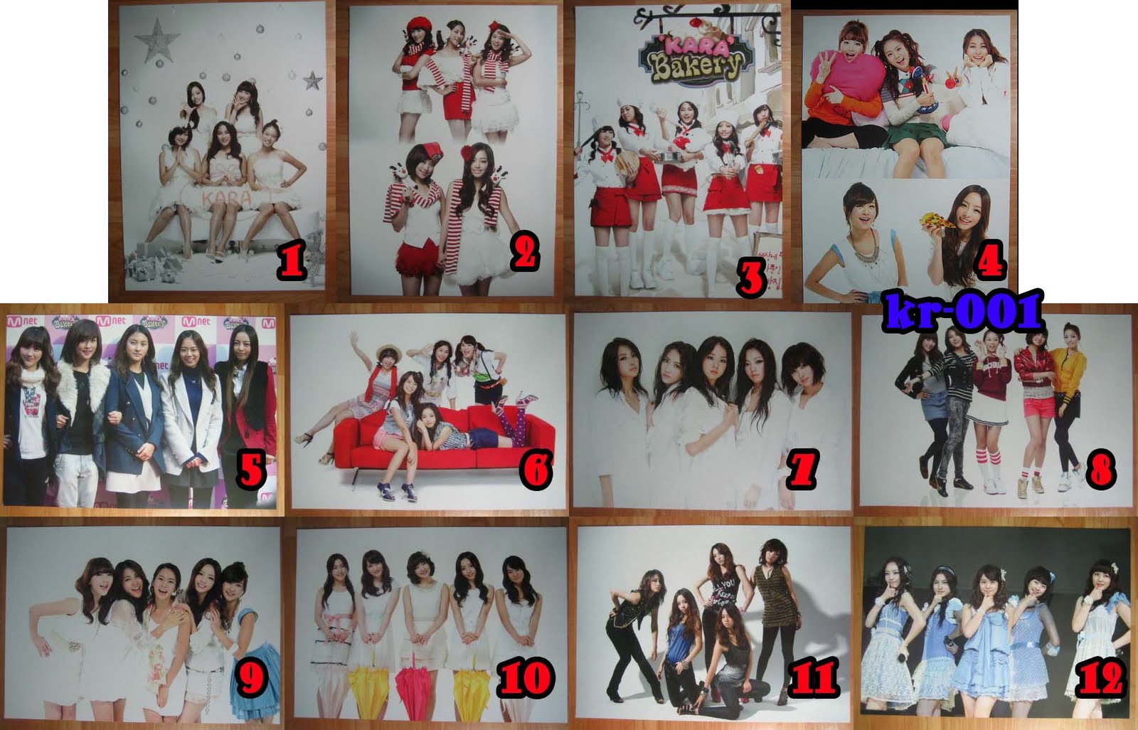 We Love K-pop Shop: [UNOFFICIAL] Posters Cut - DBSK, 2PM, Big Bang, Girls Generation, SS501 ...