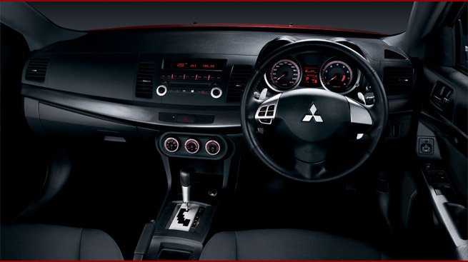 Amazing Cars: mitsubishi lancer interior wallpapers