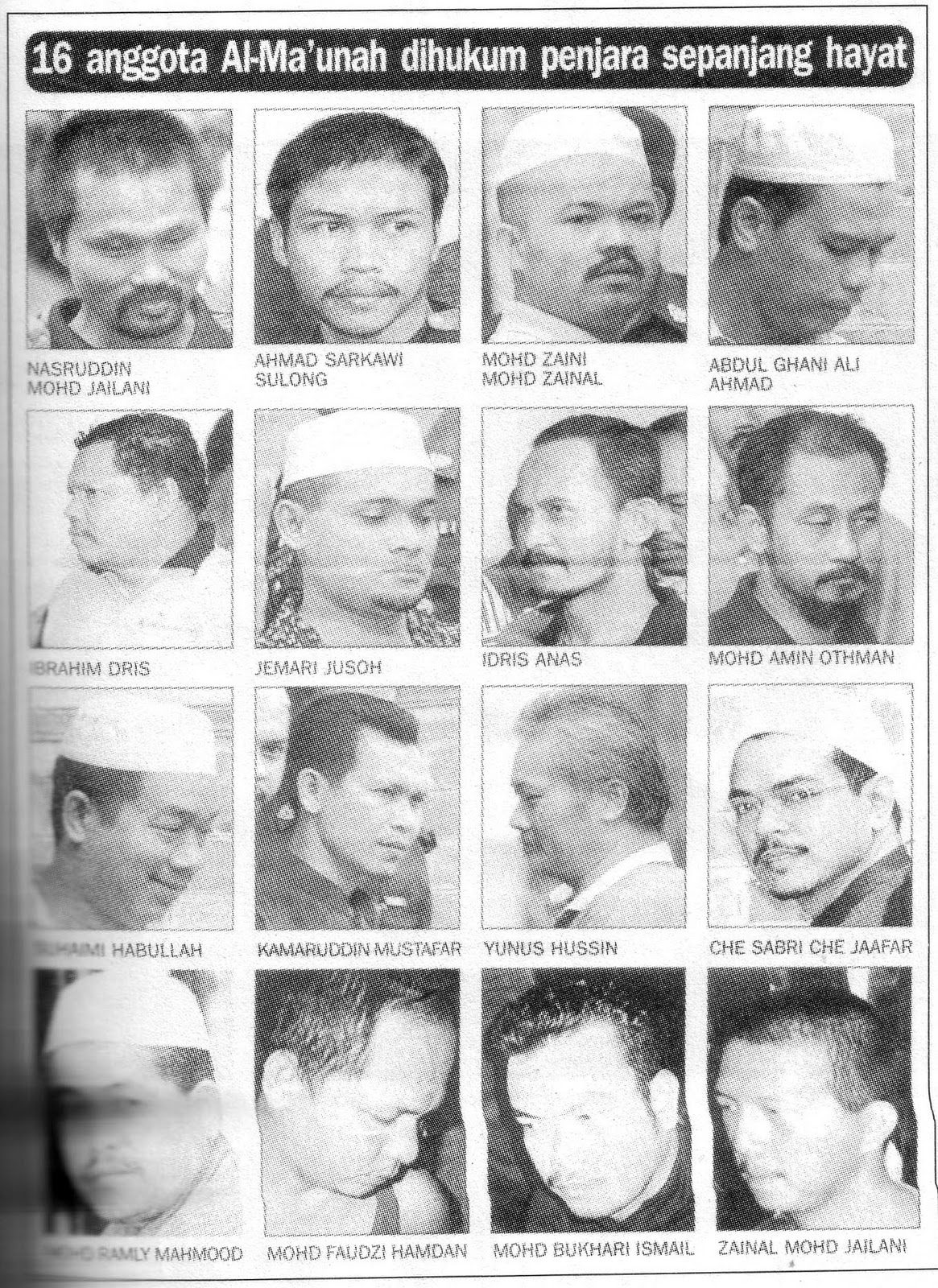 History Asia - Al-Maunah - CariDotMy