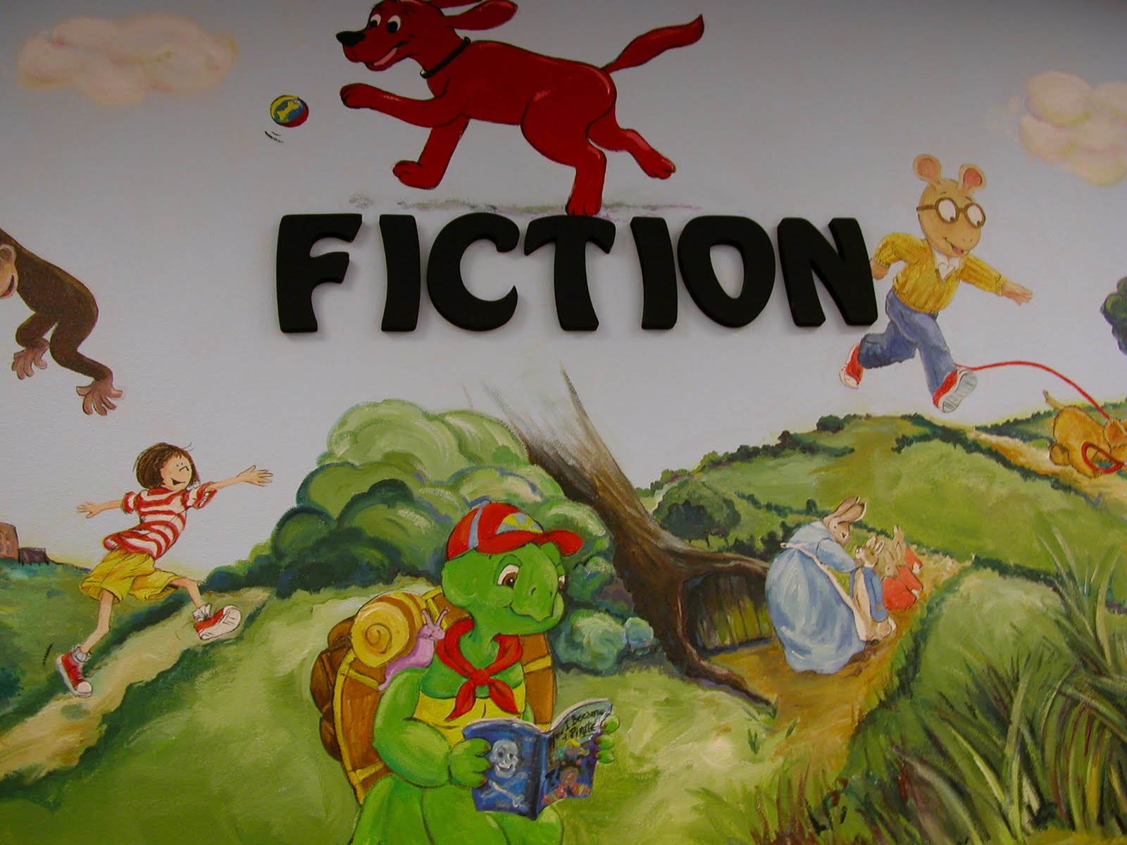 A Place to Share: Things I love, Children's literature