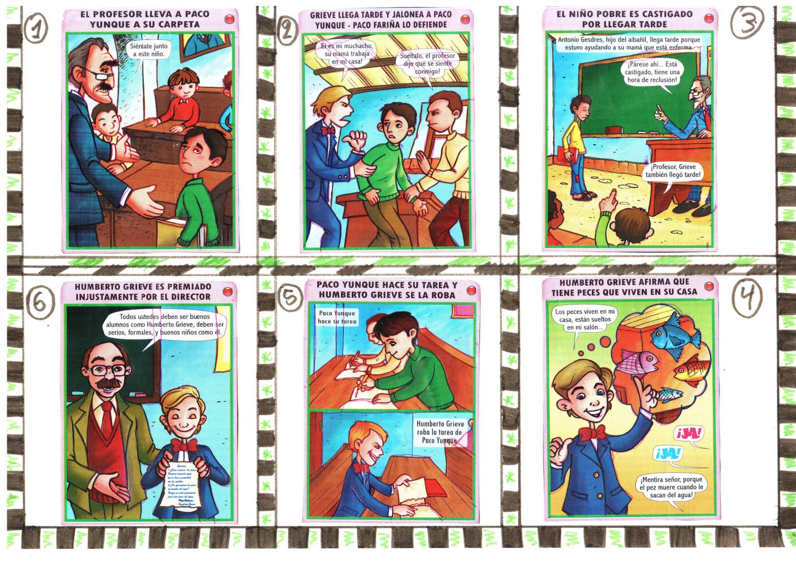 literatura universal y peruana: Paco Yunque