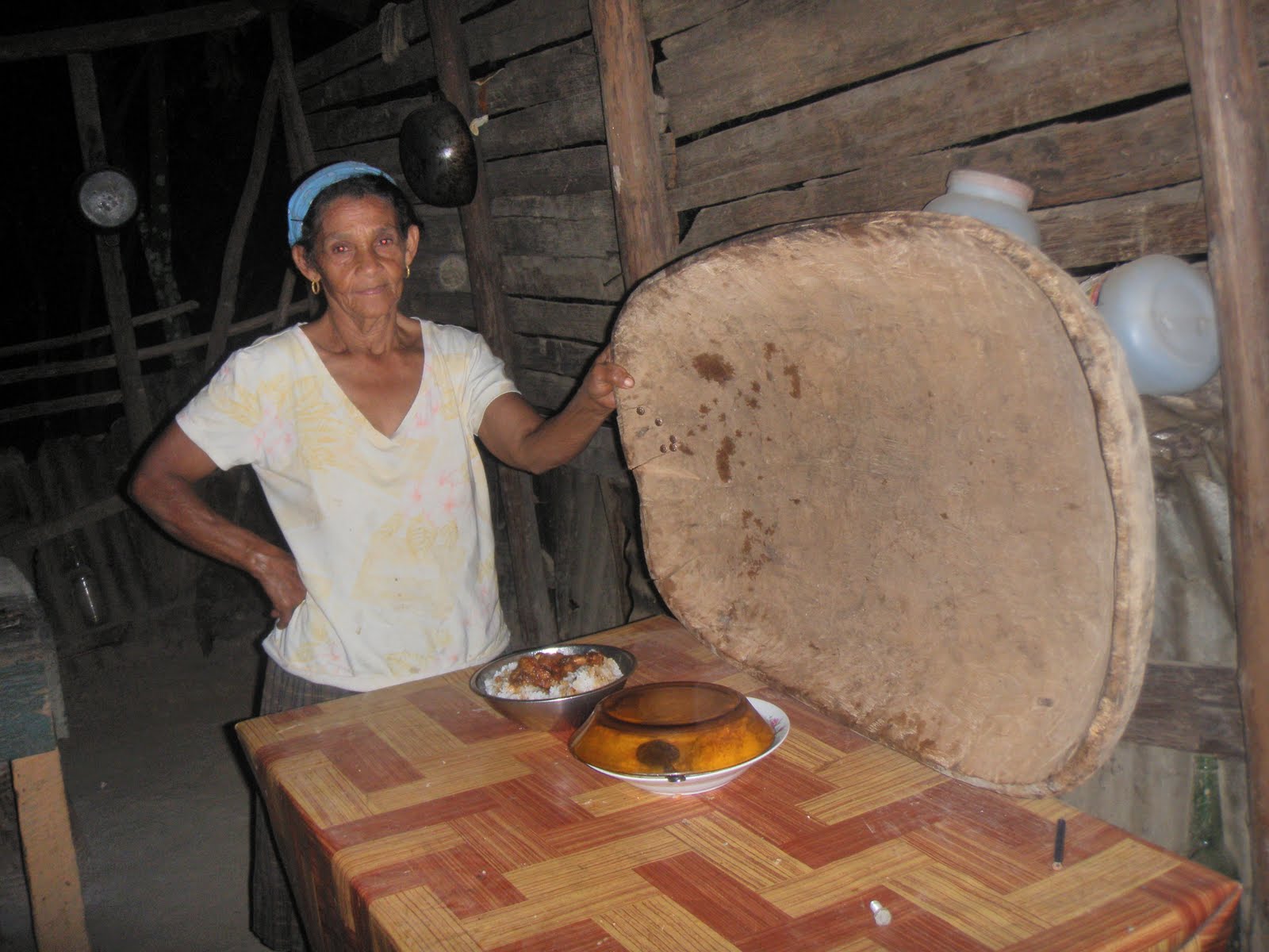 Conoce Usted La Batea, (Cubeta del Campo).