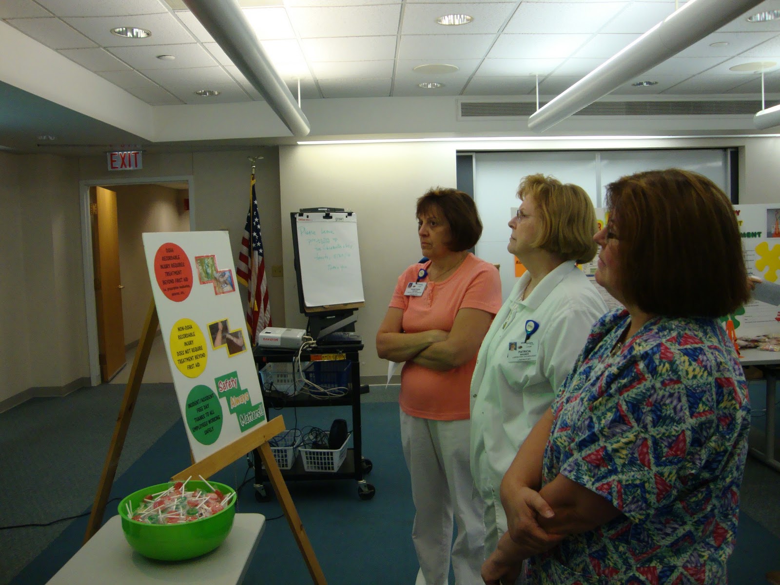 Lab HOT Shots: Lab attends Safety Fair