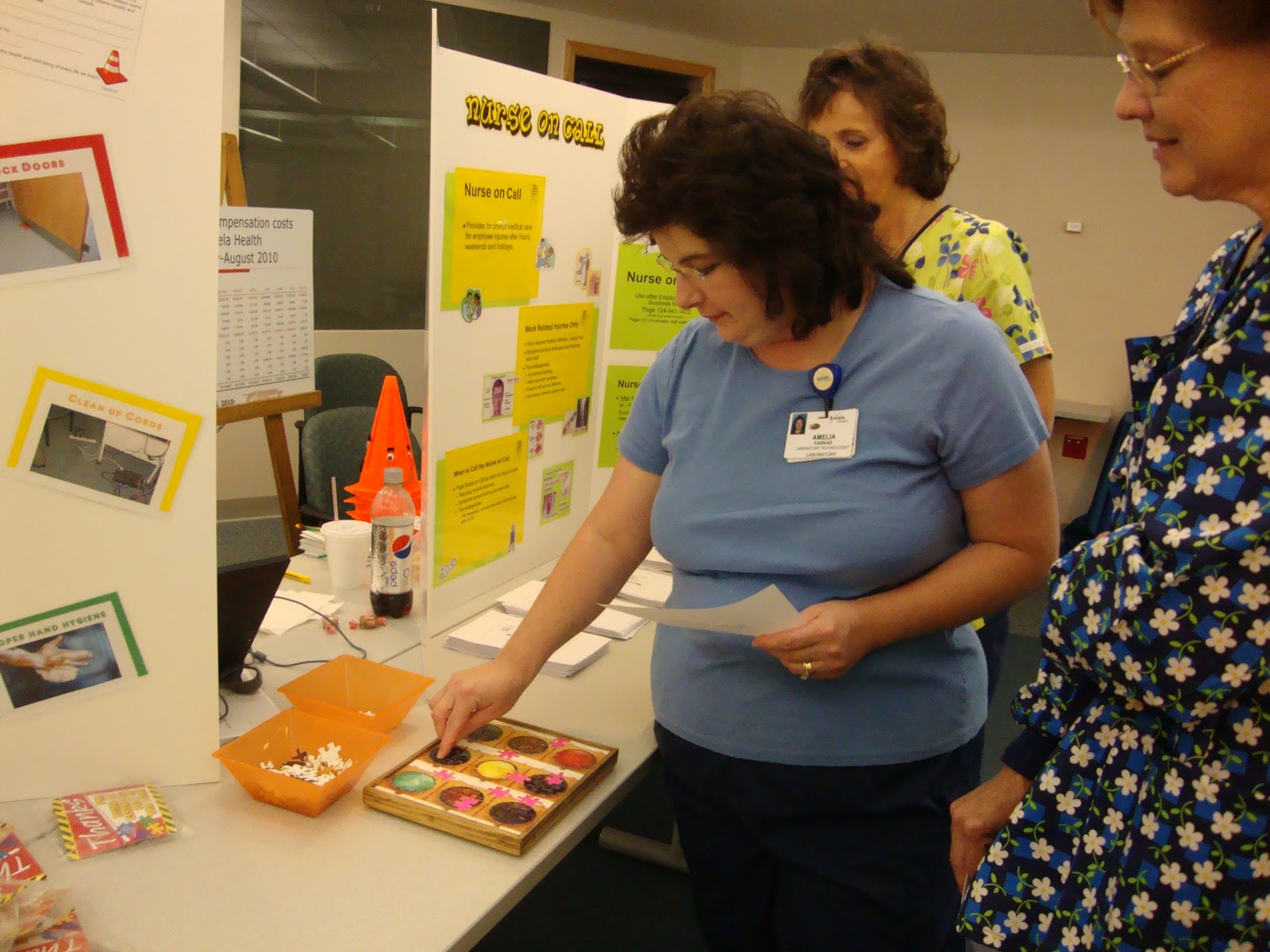 Lab HOT Shots: Lab attends Safety Fair