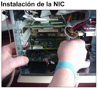 Networking by Cisco: Instalacion de la NIC