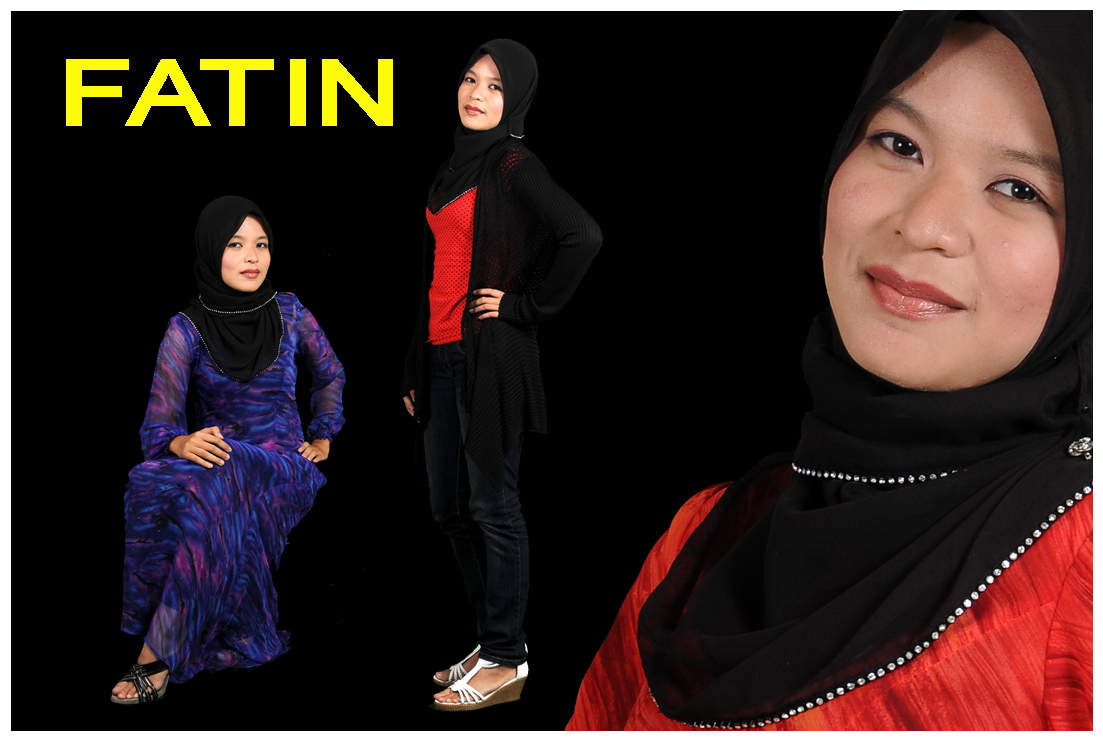 MODEL MUSLIMAH: FATIN NUR ATHIRA