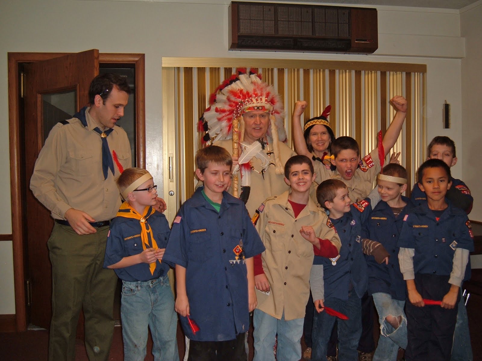 Angie's Angels: Cub Scouts Pack Meeting