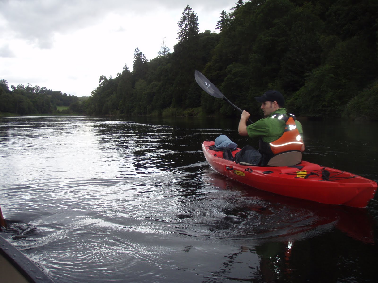 water and earth: Kinclaven Bridge