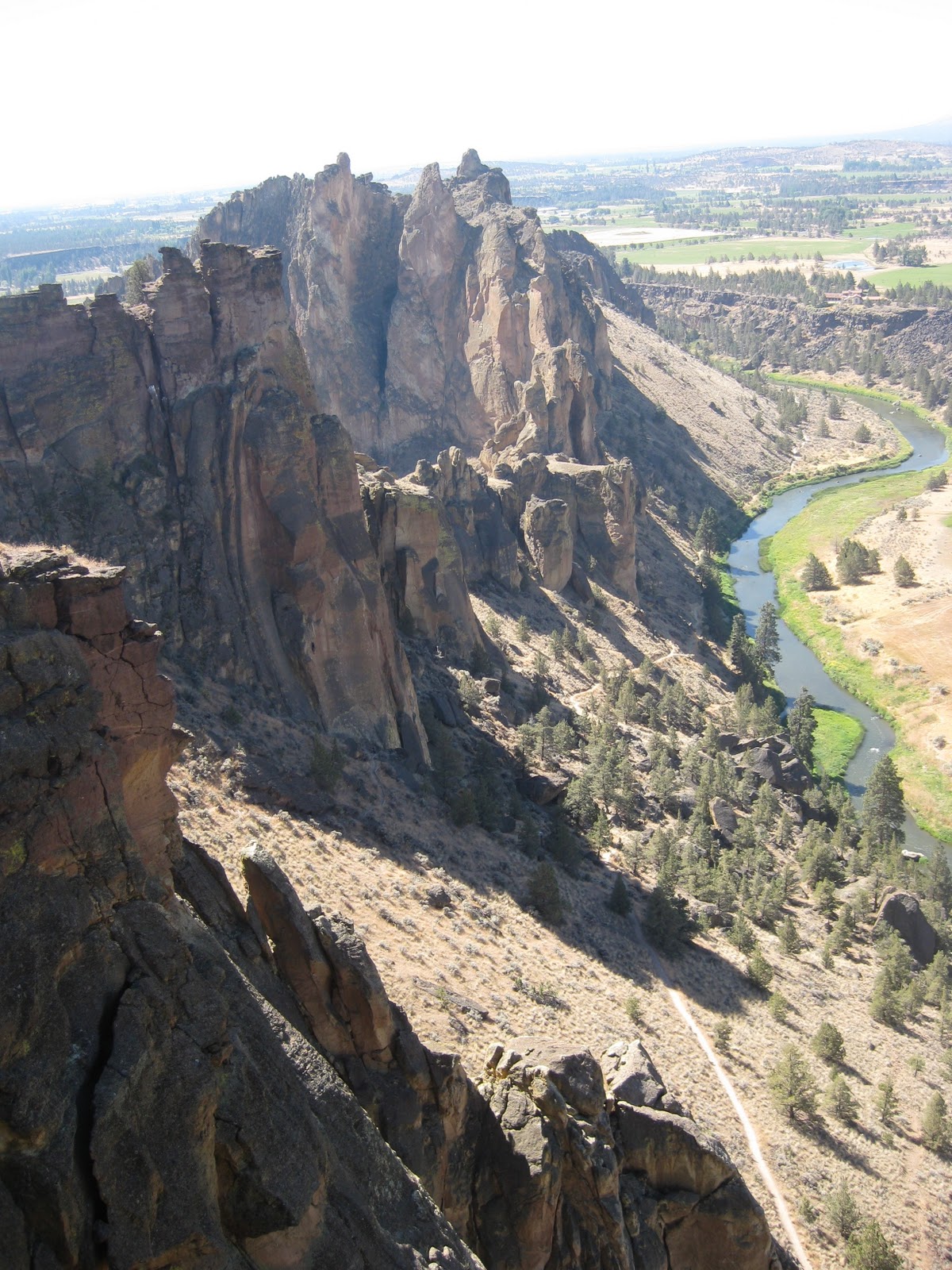 Timberline Mountain Guide's Blog: Pioneer Route- Monkey Face
