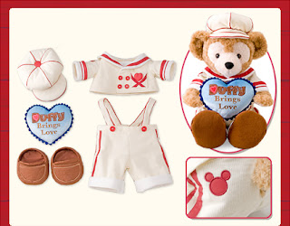 Duffy the Disney Bear: Shellie May joins Duffy and breaks records