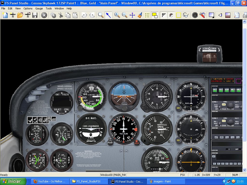 Virtual FS - Seu site de Flight Simulator: FS Panel Studio