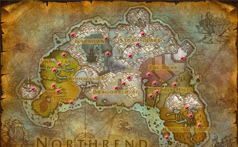 Master of World of Warcraft : Northrend Rare Mob Hunting