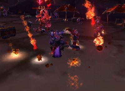 Master of World of Warcraft : Hellfire Ramparts instance farming