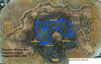 World of Warcraft Tips and exploits: How to Make Gold with Mining