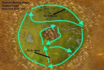 World of Warcraft Tips and exploits: How to Make Gold with Mining