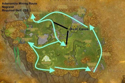 World of Warcraft Tips and exploits: How to Make Gold with Mining