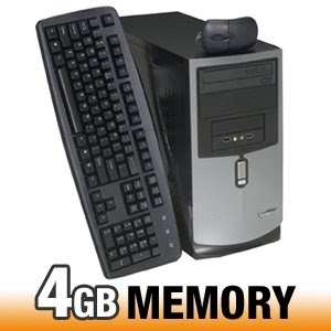 COMPUTER INFORMATION TECHNOLOGY: Systemax Venture VXQ2 Desktop Computer