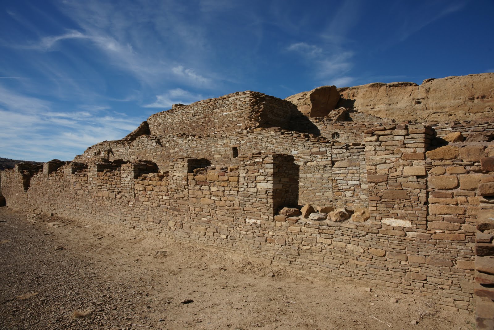 The Old Cowboy and Photography: Chaco Canyon